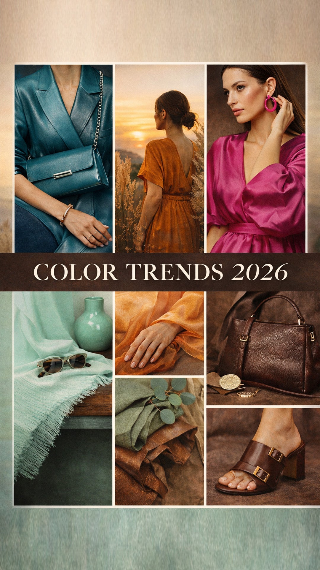 Color Trends 2026: Where Emotion Meets Expression – ICCSHOPPING