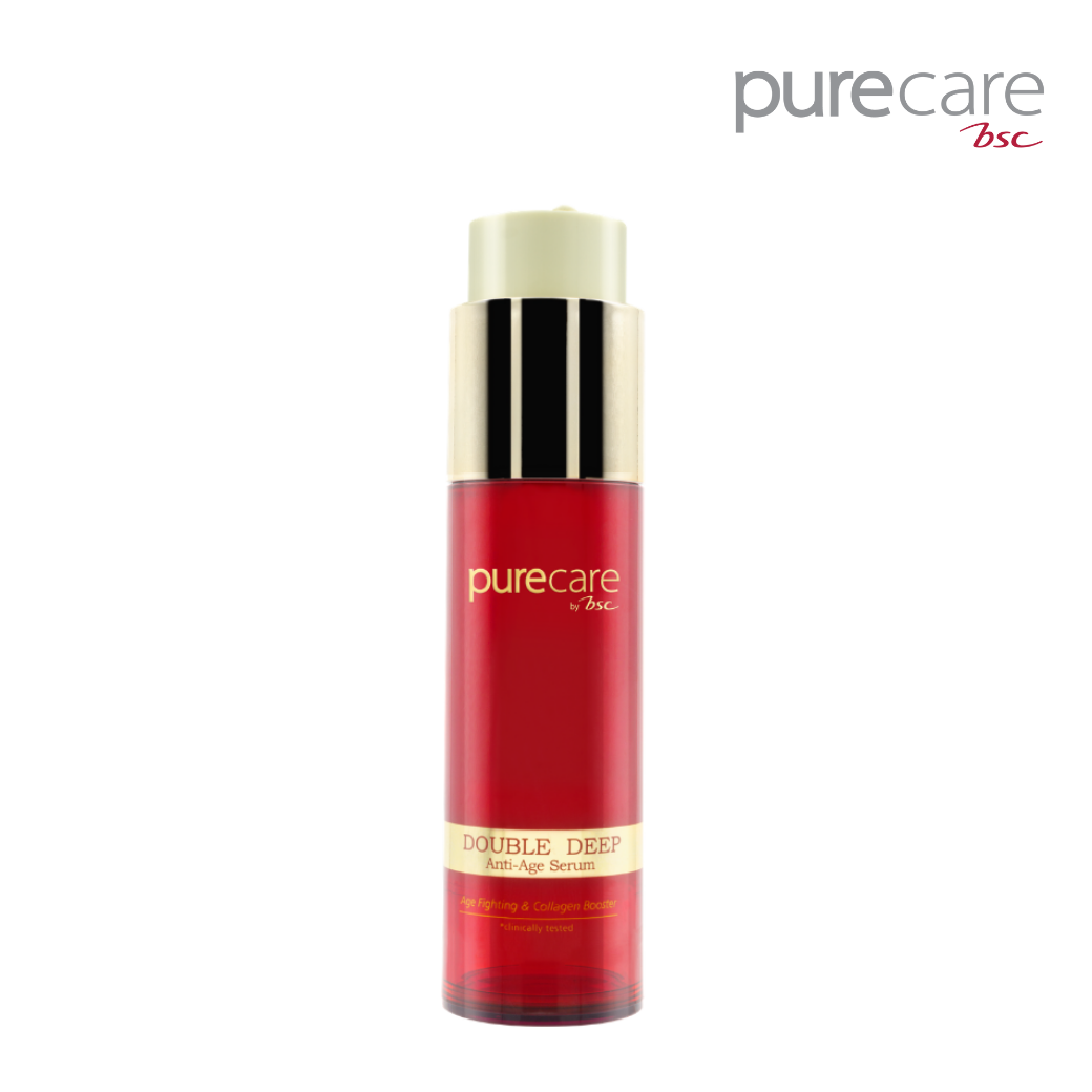 BSC Pure Care (บีเอสซี เพียวแคร์) DOUBLE DEEP ANTI- AGE SERUM 45g ...