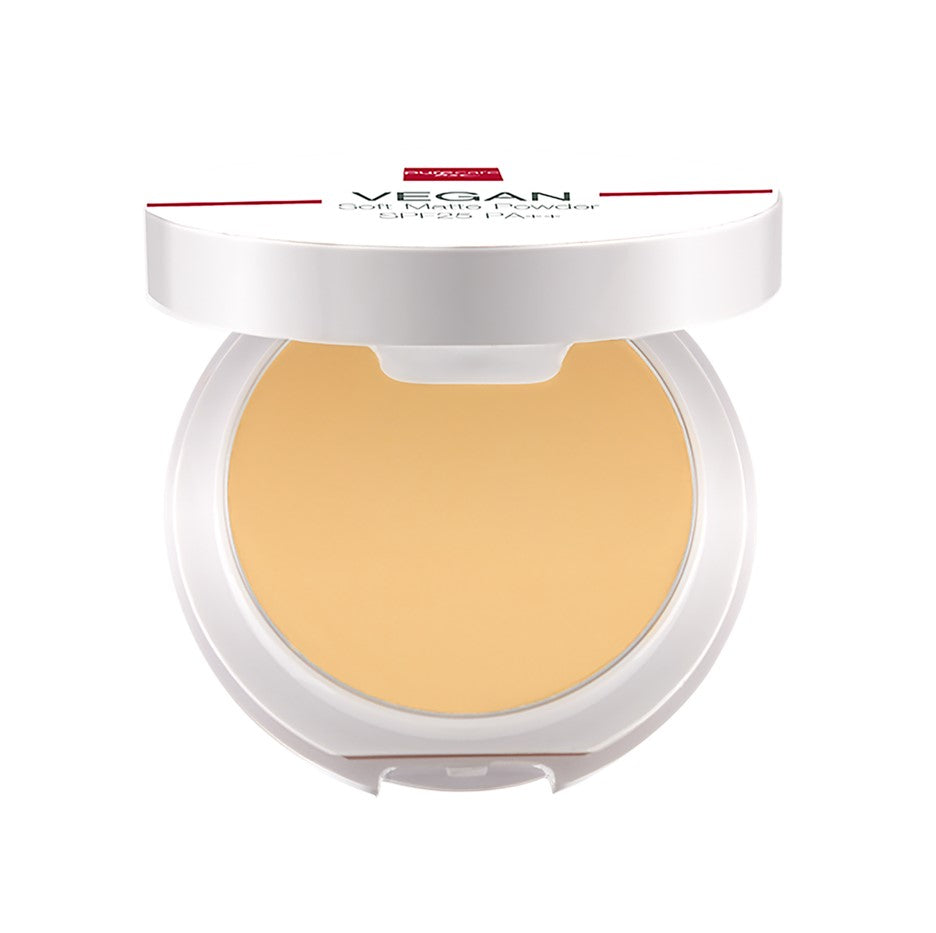 BSC Pure Care (บีเอสซี เพียวแคร์) VEGAN MATTE POWDER SPF25 PA+++ 9.5g ...