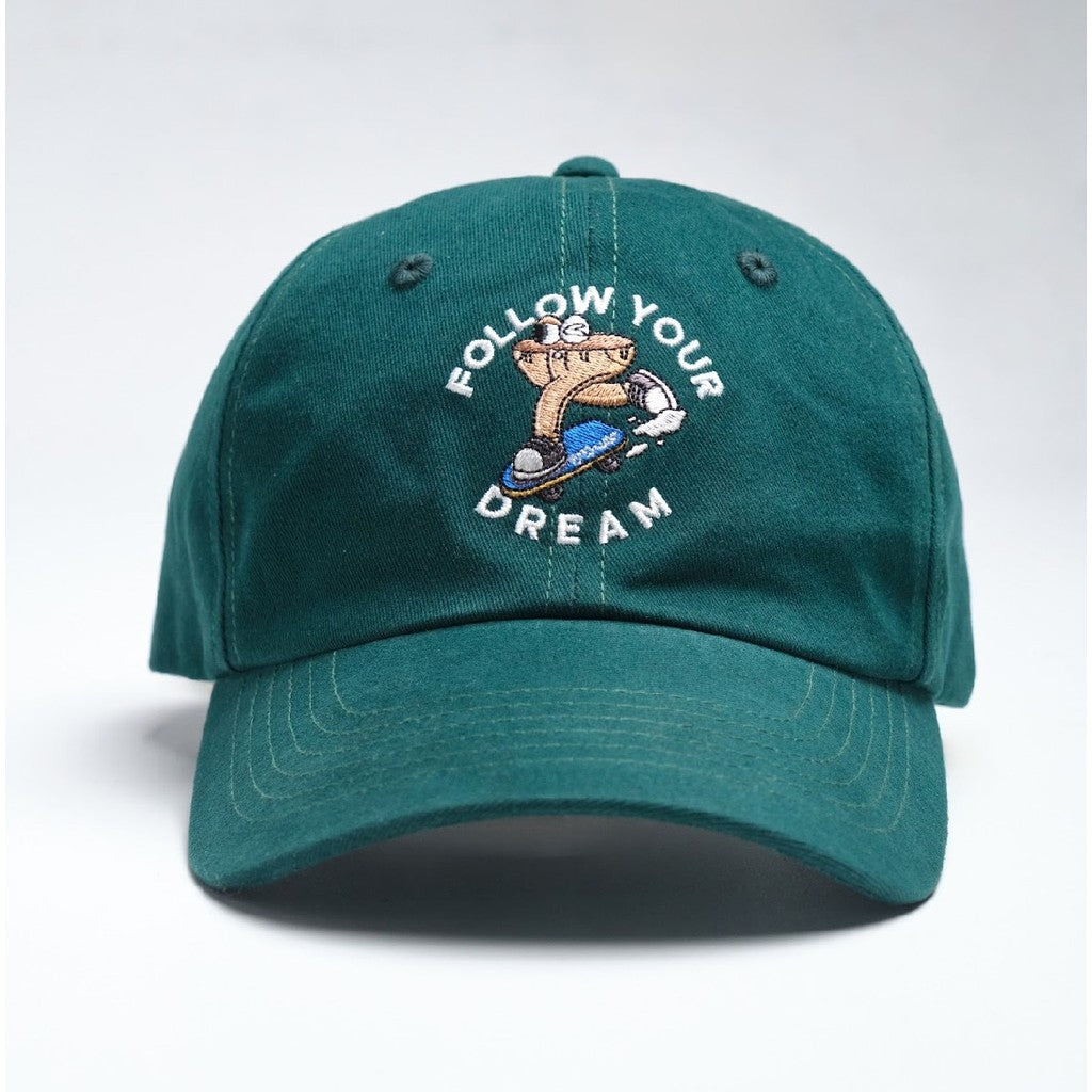 era-won หมวก รุ่น Art Toy Cap Limited สี Green – ICCSHOPPING