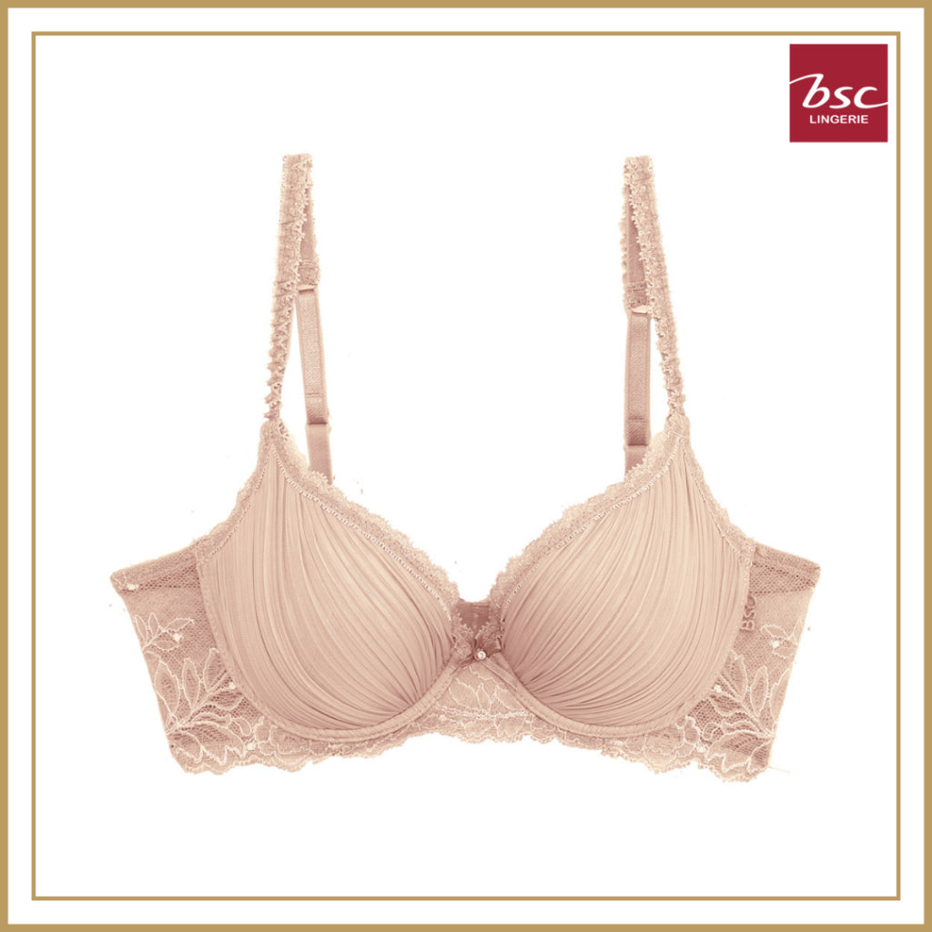ชุดชั้นใน BSC Lingerie รูปแบบ MOLD BRA แบบมีโครงเสริมฟองน้ำ มีให้เลือก ...
